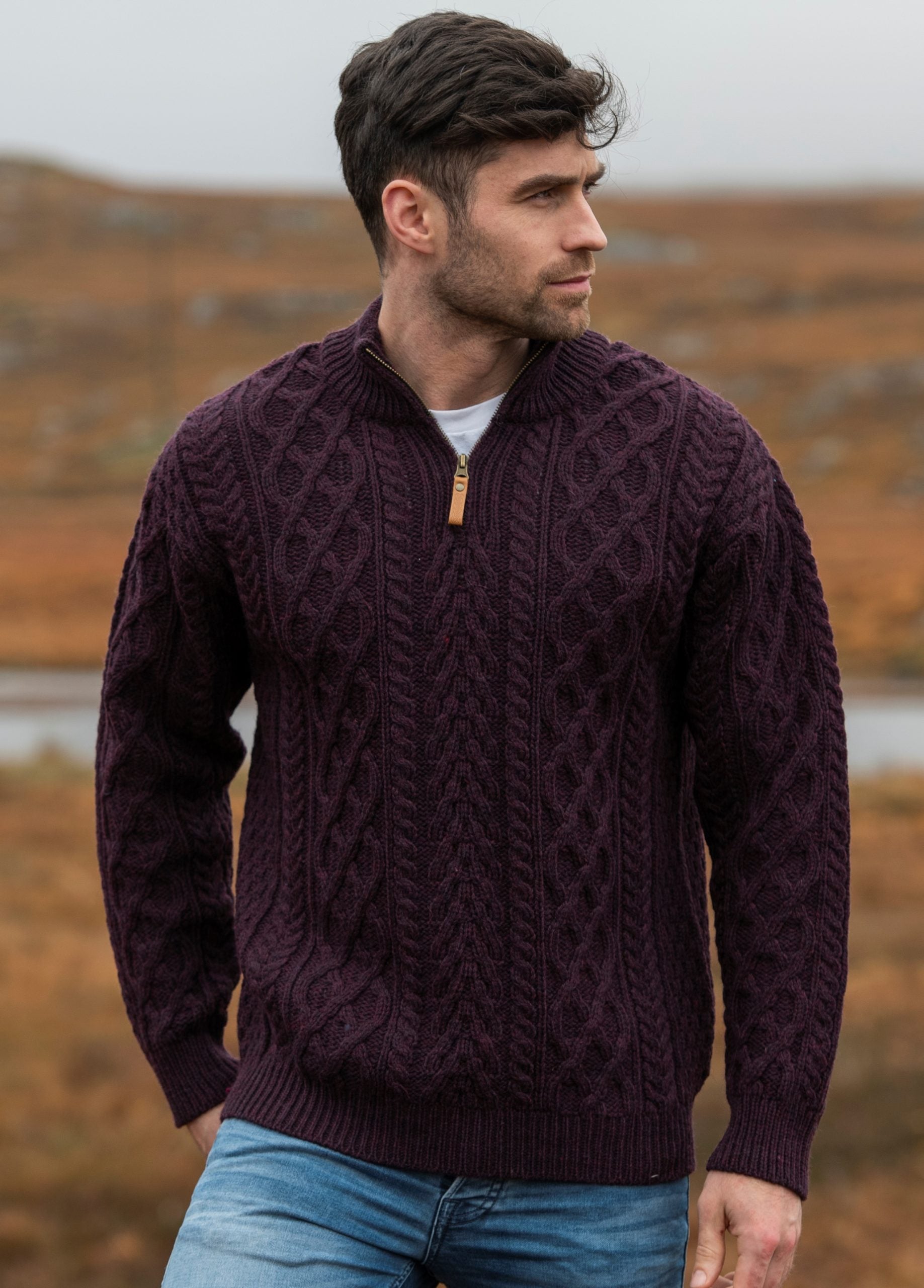 Wool Coats, Aran Sweaters, Tartans & Tweed | Scotland House, Ltd.