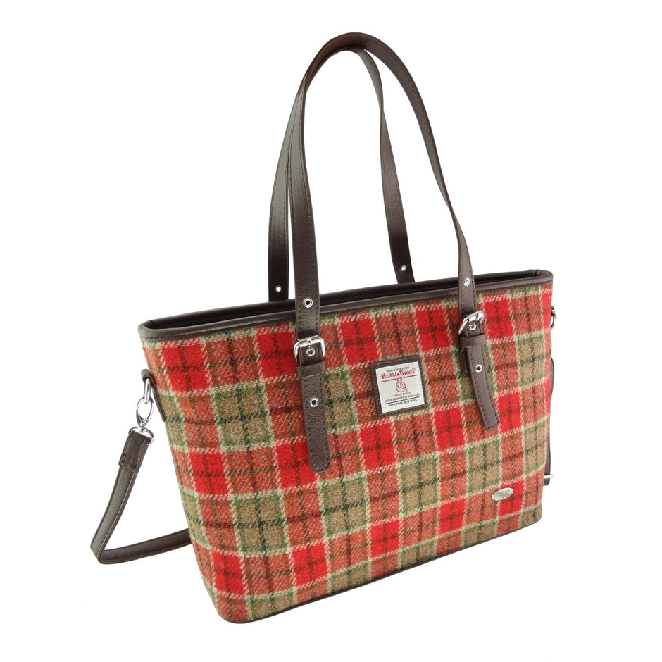 Leather & Harris Tweed Handbags | Scotland House, Ltd.