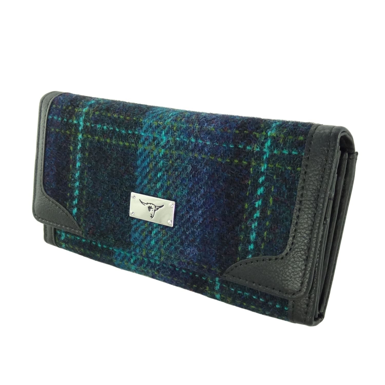 Harris Tweed Long Wallet [7 Colors] – Scotland House, Ltd.
