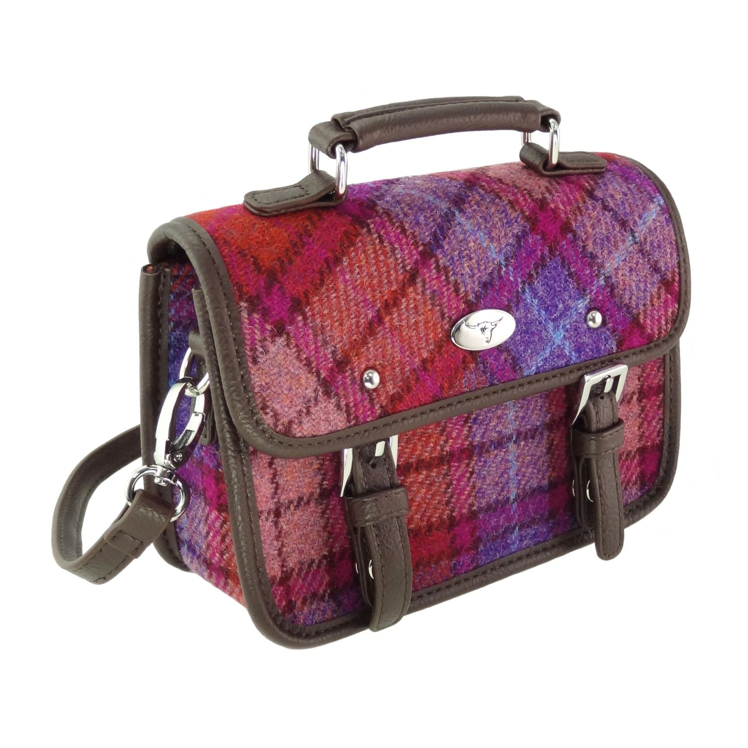 Leather & Harris Tweed Handbags | Scotland House, Ltd.