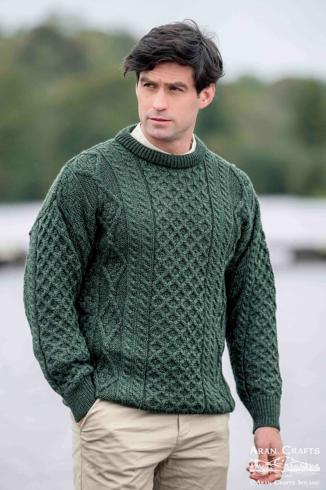 Women's Irish Merino Wool Sweaters | Scotland House, Ltd.