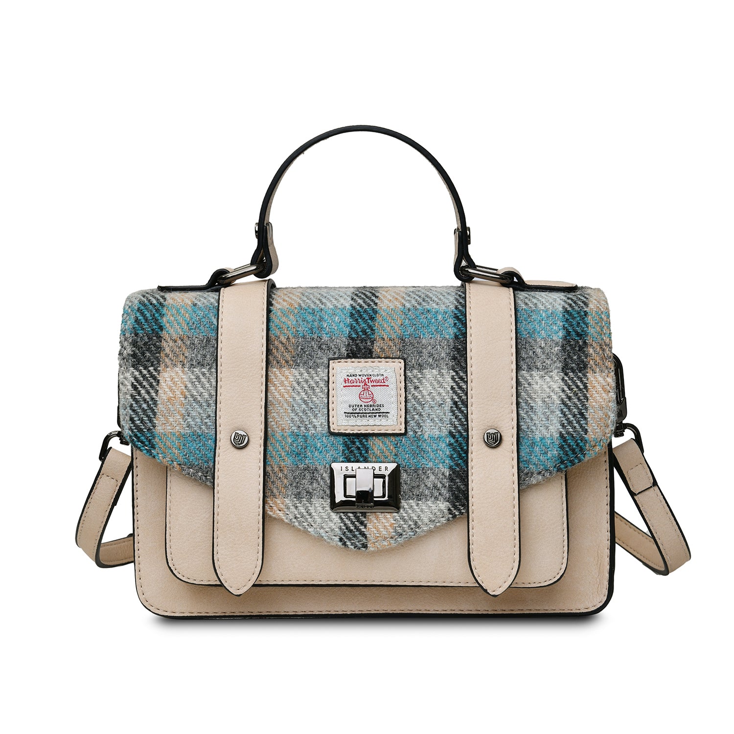 Leather & Harris Tweed Handbags | Scotland House, Ltd.
