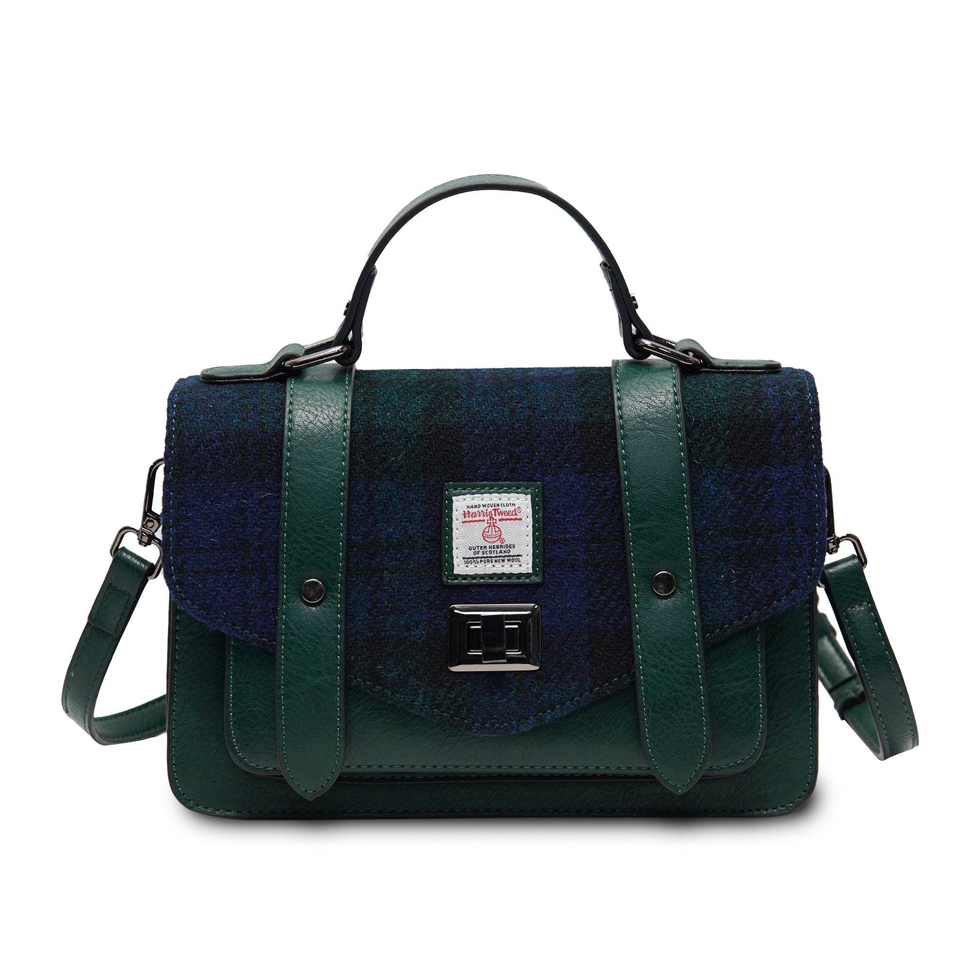 Leather & Harris Tweed Handbags | Scotland House, Ltd.