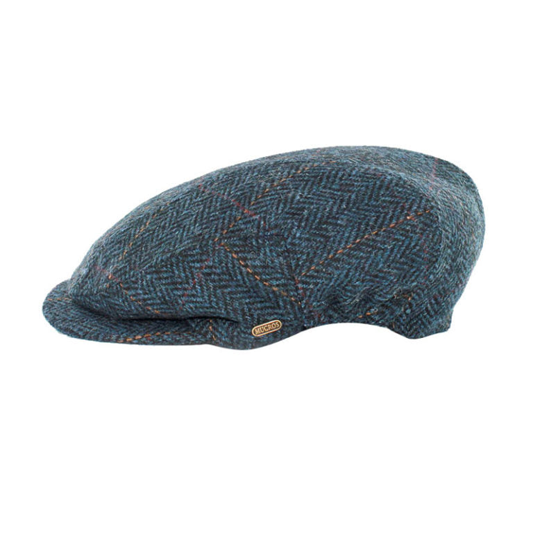 Tweed Driving Cap | "Kerry" Cap from Mucros | Scotland House, Ltd.