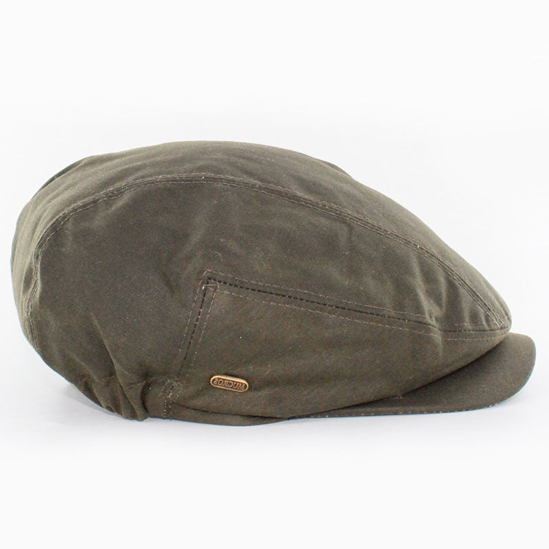 Waxed Cotton Driving Cap | Mucros "Kerry" Cap | Scotland House, Ltd.