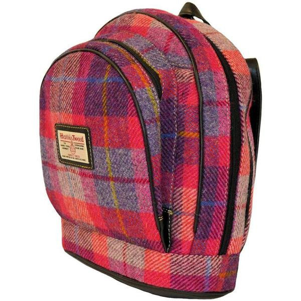 Harris Tweed Backpack, "Scarista" | Scotland House, Ltd.