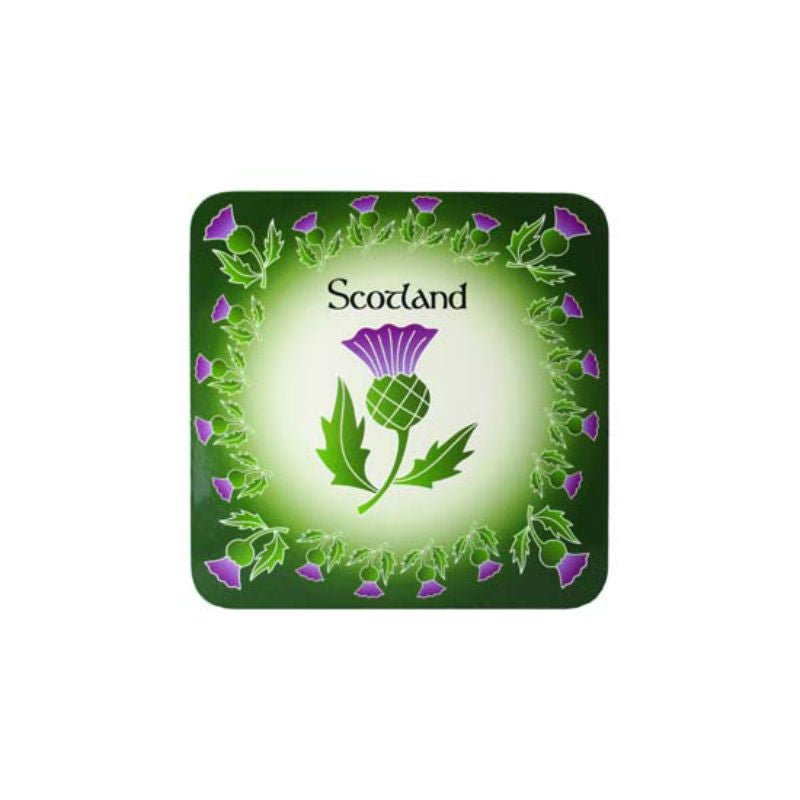 Scottish Thistle Coaster | Scotland House, Ltd.