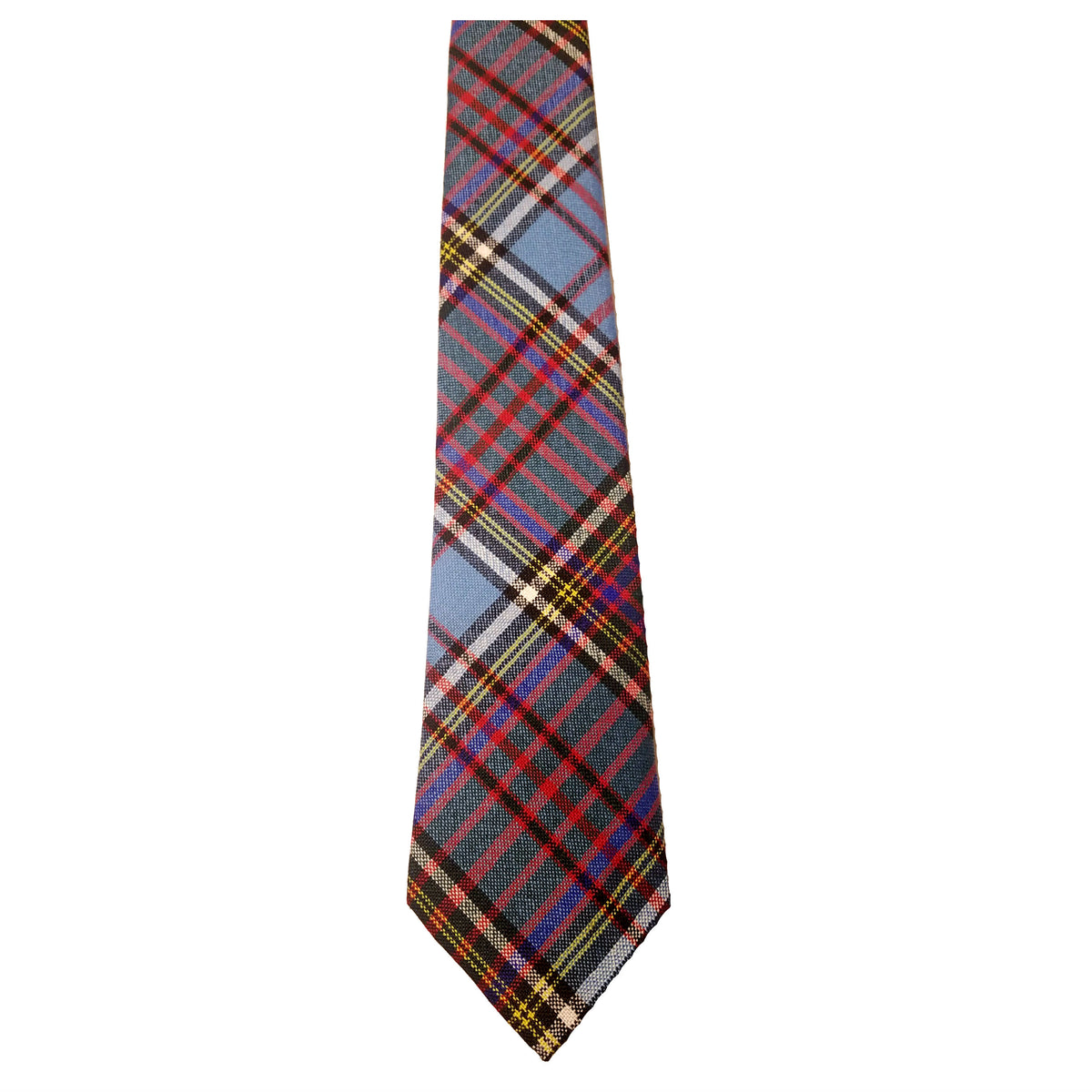 Wool Tartan Ties from Scotland | Modern | Scotland House, Ltd.