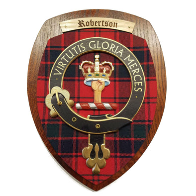 Handmade Clan/Family Crest Wall Plaque | Scotland House, Ltd.